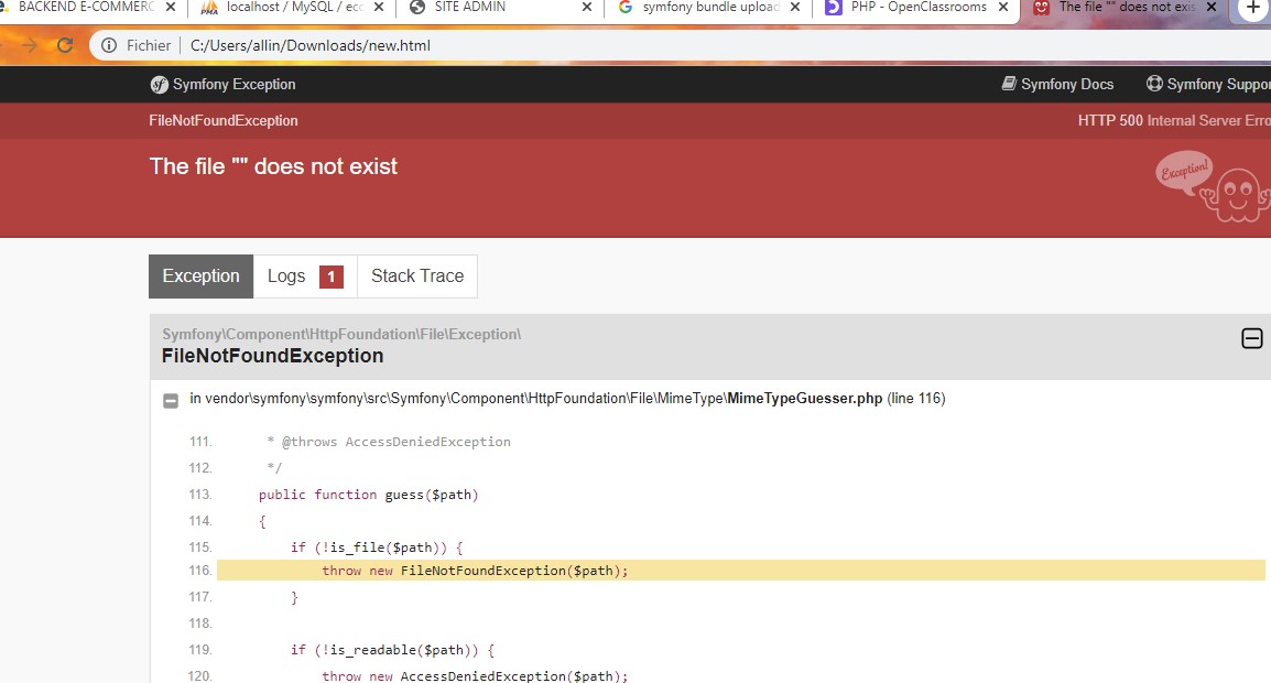 Upload Image Symfony 3 With Dropzone Upload Image Symfony 3 With Dropzone Par Alinftu Page 1